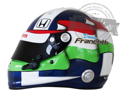 Dario Franchitti Indianapolis Indy 500 Replica Helmet Scale 11 All