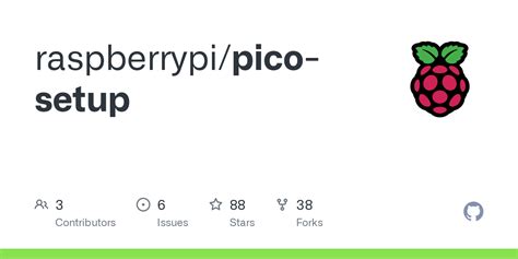 Issues Raspberrypi Pico Setup GitHub