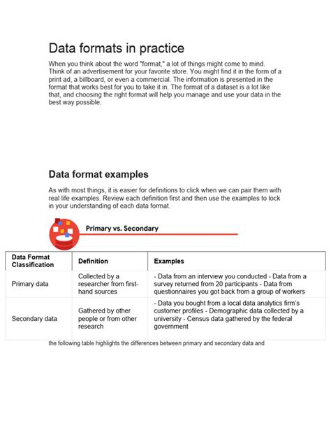 Data Formats In Practice Pdf Level Of Measurement Data