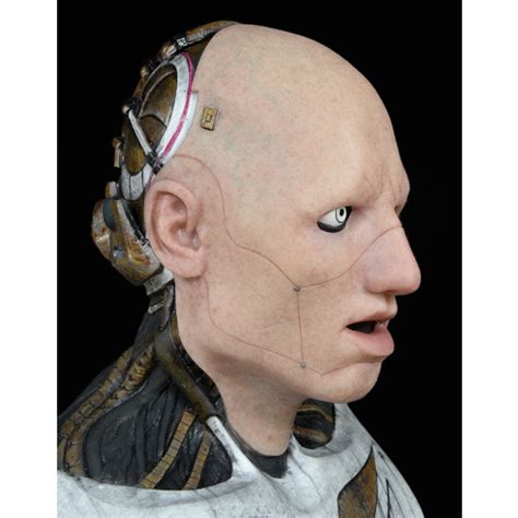 Halloween Android Mask Second Face