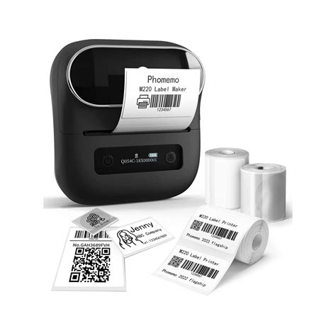 Phomemo D30 Portable Bluetooth Label Maker