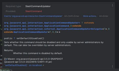 Applicationcommandupdaters Perms V2 Methods Invalid Return Type · Issue 1026 · Javacord