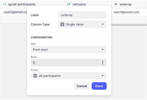 Get Nth Element Of An Array 4 By Santiagoperez Ask For Help Glide Community