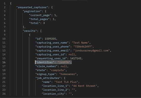 Retrieving Capture Request Links