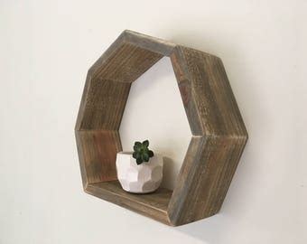 Swing Shelf Reclaimed Wood Shelf Wood And Leather Urban