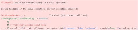 Valueerror Unsupported Pickle Protocol 5 While Ensembletrue · Issue