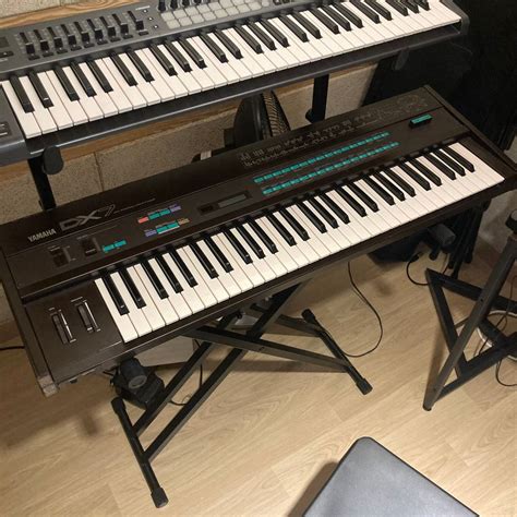 야마하 Dx7 신디사이저 중고악기 뮬