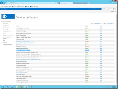 The Managed Metadata Service Or Connection Is Currently Not Available The Application Pool Or