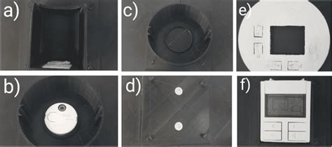 Examples Of HMI Console Types A HMI With LCD Display Stand B One Download Scientific