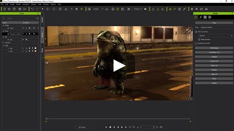 Shadow Catcher In Default Project