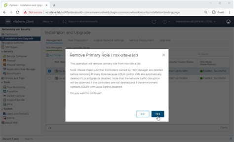 Vmware Nsx Data Center For Vsphere Failover Failback Part 3 Polar Clouds