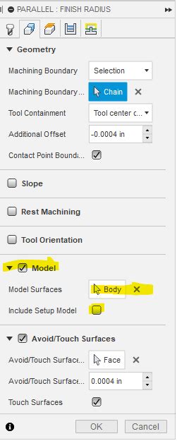Solved 3d Parallel Toolpath Autodesk Community