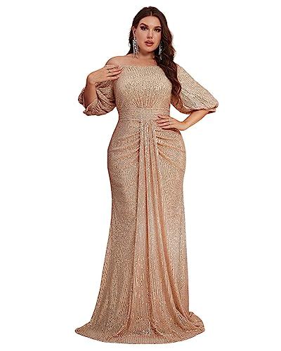 I Tested The Best Plus Size Gold Formal Dresses Heres What You Need
