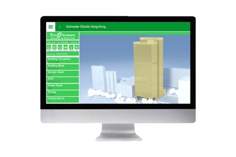 Schneider Electric Building Management System Infinity Technologies
