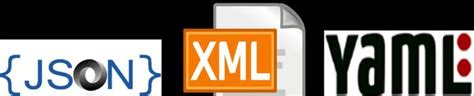 比较一下XML JSON和YAML