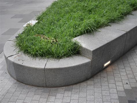 Natural Stone Planters Khd Landscape Solutions