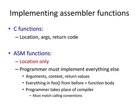 Low Level Programming Ppt Download