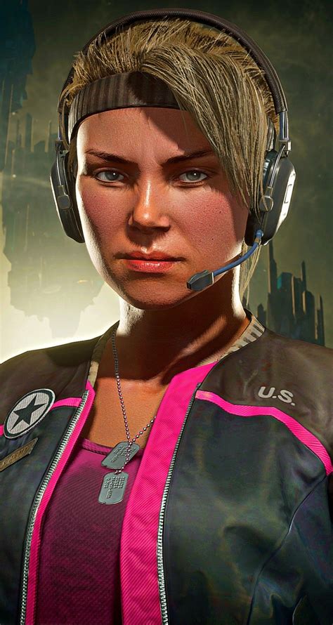 Sonya Blade Mortal Kombat