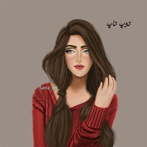 آلبوم جدیدترین عکس پروفایل کارتونی دخترانه 98 جدید 3 تــــــــوپ