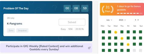 Abhyudya Singh Ujala On Linkedin Geekstreak2024 30dayschallenge Gfg