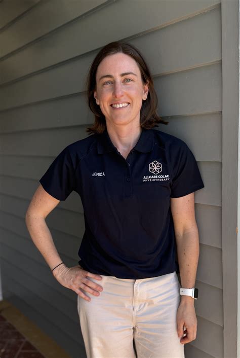 Jenica Parker Allcare Colac Physiotherapy