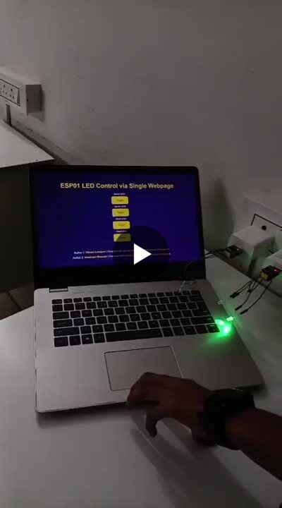 iot embeddedsystems esp01 homeautomation engineeringexcellence… vaishnavi bhosale
