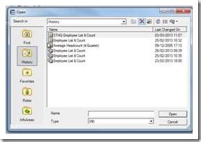Learn The SAP BW BEX Analyser