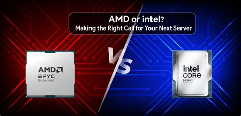 AMD EPYC Vs Intel Xeon A Complete Technical Comparison