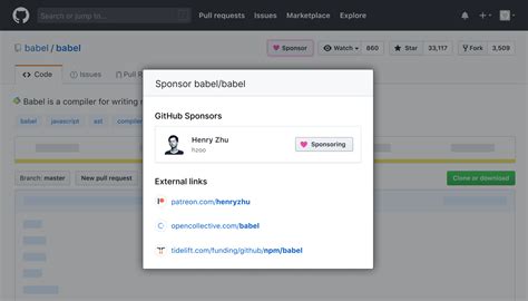 Announcing Github Sponsors A New Way To Contribute To Open Source