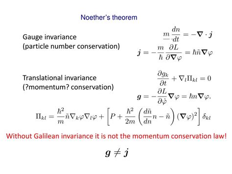 ppt galilean invariant superfluid powerpoint presentation free