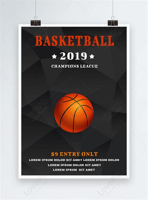 농구 경기 포스터 이미지 사진 464170746 무료 다운로드