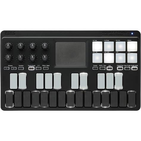 Korg NanoKONTROL Studio Mobile MIDI Control Surface