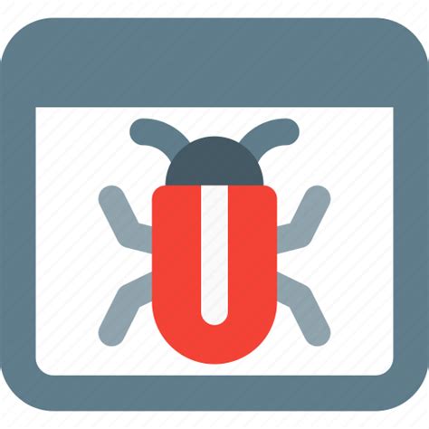 Bug Browser Programming Website Icon Download On Iconfinder