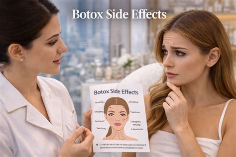 Botox Side Effects Explained Is Botox Safe In Dubai