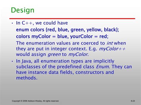 Primitive Data Types In Java Ppt