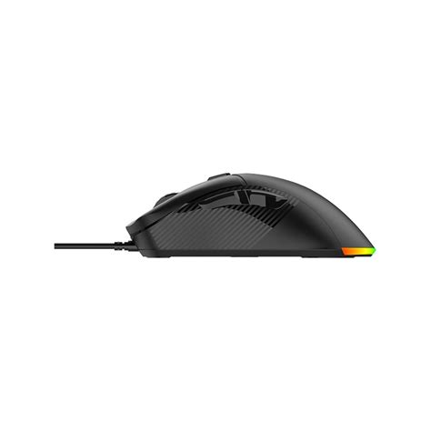 Gaming Mouse Bytezone Ghost Wired Rgb 168m Colors Max Dpi 19k