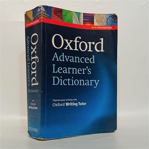 Oxford Advanced Learners Dictionary Oxford Bìa Mềm