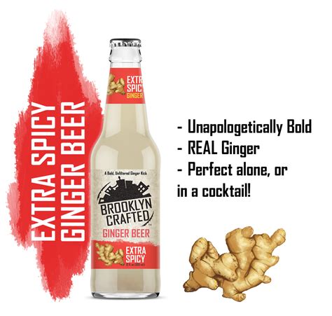 Extra Spicy Ginger Beer Pickup Only Brooklyn Made Store