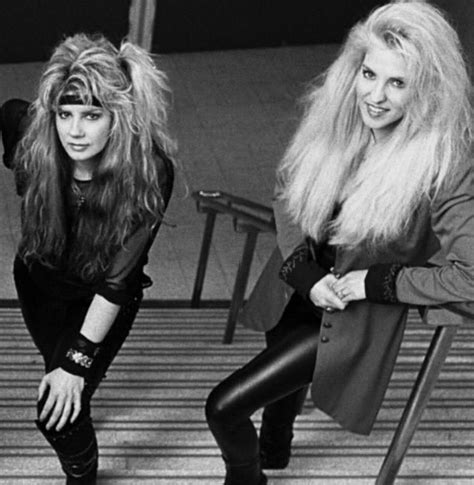 Jan Kuehnemund 80s Bands Rock Bands Drawing Down The Moon Women Of Rock Guitar Girl Female