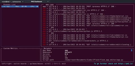 Managing Python Flask App With Pm2 Jcharistech