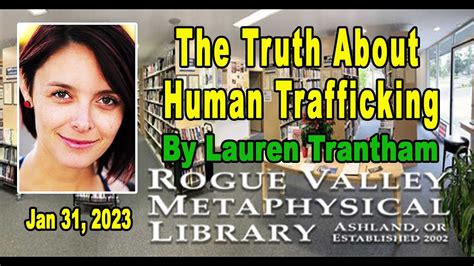 Lauren Trantham The Truth About Human Trafficking Learning To Keep