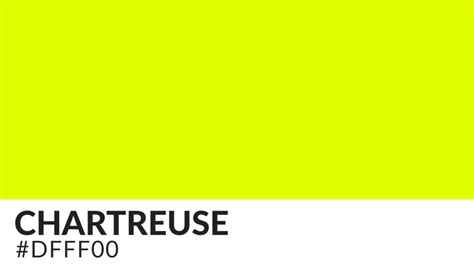 What Color Is Chartreuse A Dive Into Its Appearance Symbolism And Common Applications Hipfonts