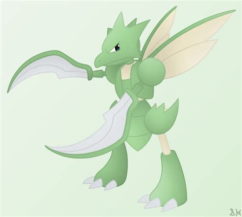 Scyther 0123 By Stock108 On Deviantart