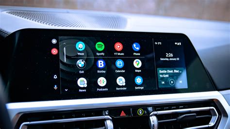 how to customize your android auto display