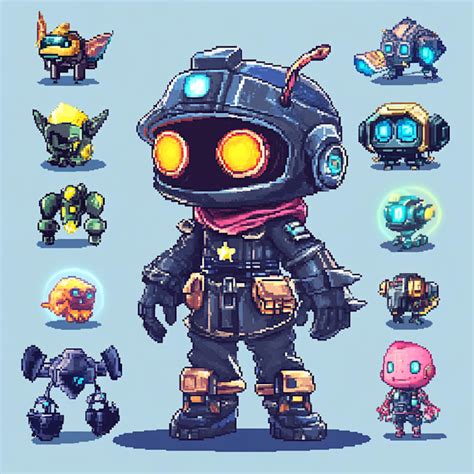 Design N Animate Game Asset Character Sprite Sheet Game By Olinophe Fiverr