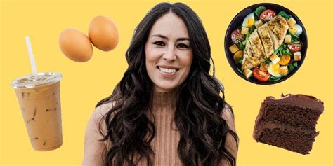 Joanna Gaines Diet What Joanna Gaines Eats In A Day