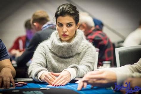 عکس های آیلار دیانتی مدل نروژی سر میز پوکر
