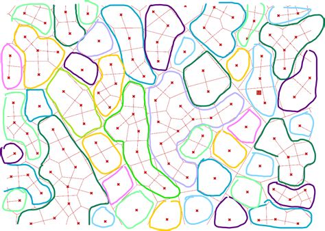 Grouping Voronoi Cells Via Proximity2d Grasshopper Mcneel Forum