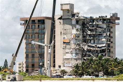 Colapso Del Champlain Towers South En Miami Un Análisis De Expertos Sugiere Un Posible Origen
