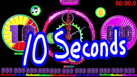 10 Seconds Countdown And Countup Timer Alarm🔔 Youtube